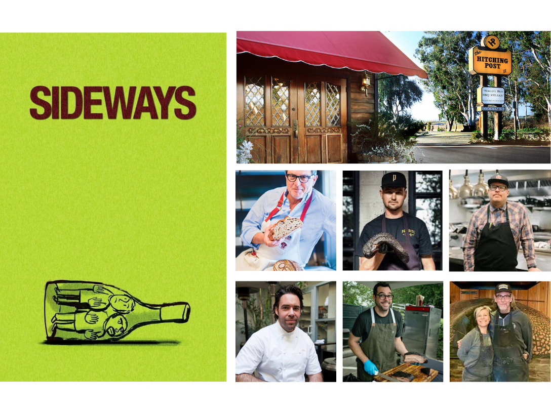 "Sideways" Couples Dinner at The Hitching Post 2 – Alex's Lemonade Stand Foundation Shop