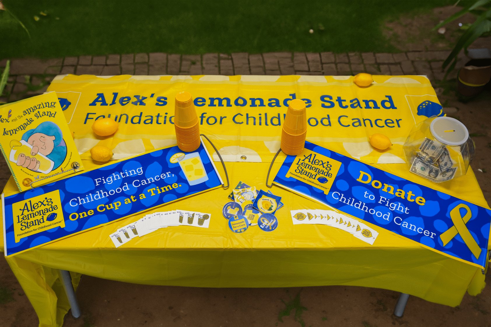 Event Accessories – Alex's Lemonade Stand Foundation Shop