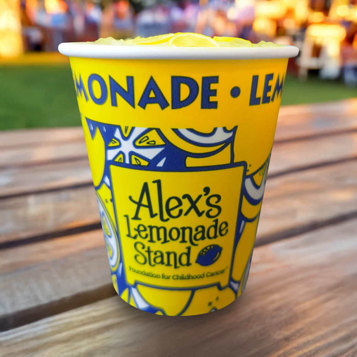 Lemonade Cups 50 Pack – Alex's Lemonade Stand Foundation Shop