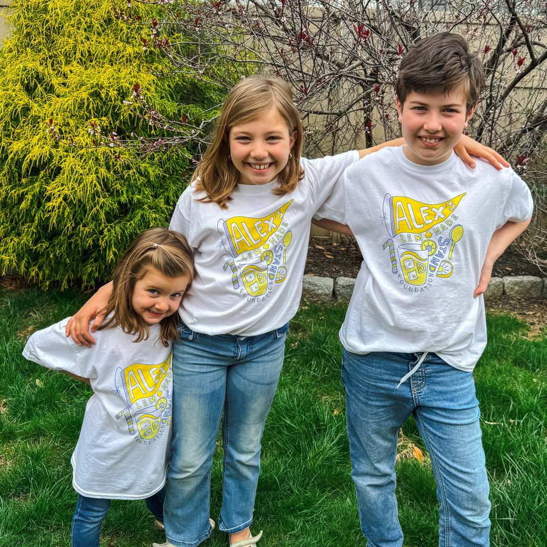T-Shirts – Alex's Lemonade Stand Foundation Shop