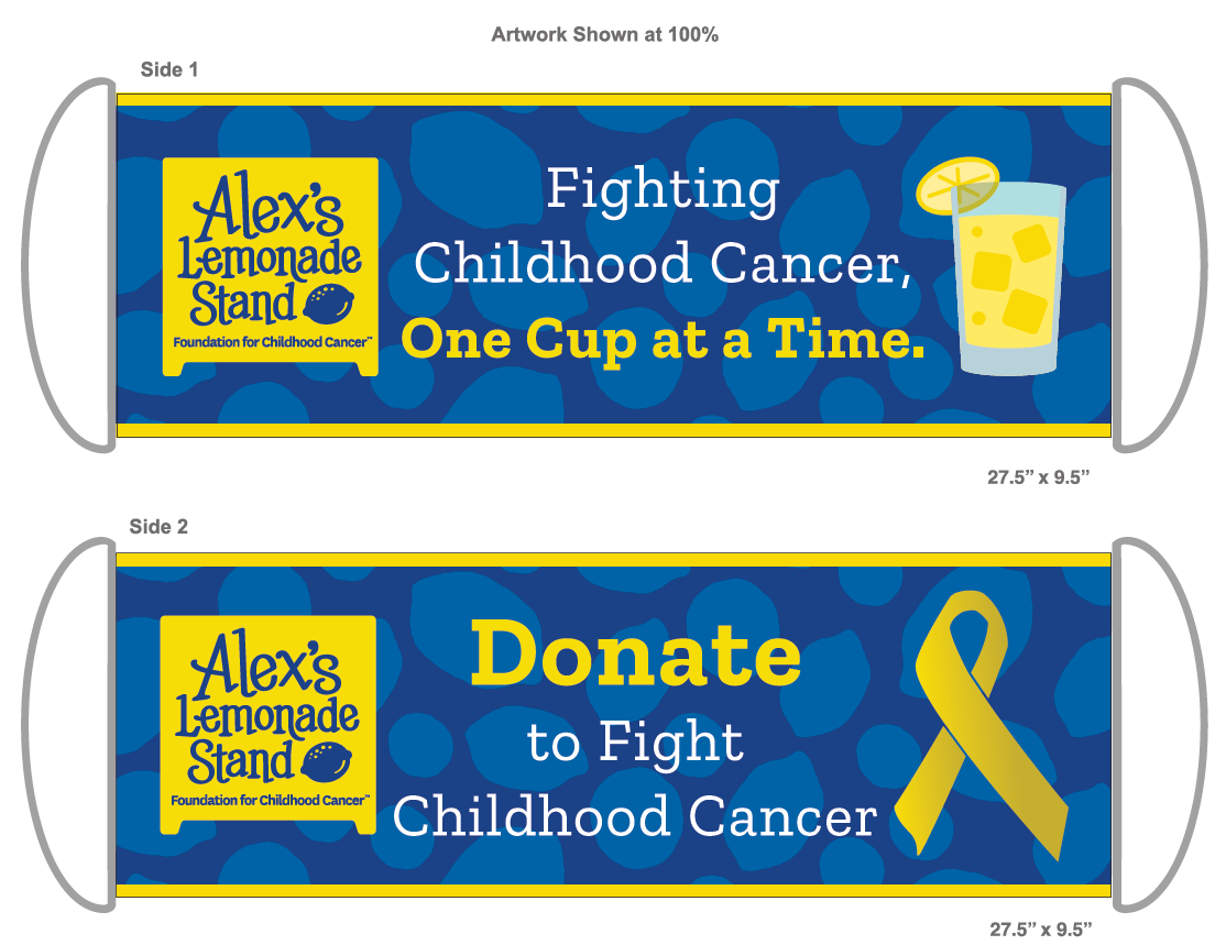 Alex's Lemonade Stand Spirit Pack – Alex's Lemonade Stand Foundation Shop
