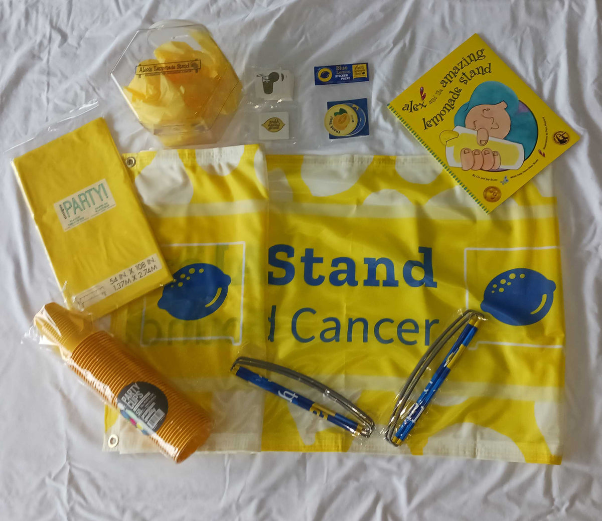 Alex's Lemonade Stand Spirit Pack – Alex's Lemonade Stand Foundation Shop