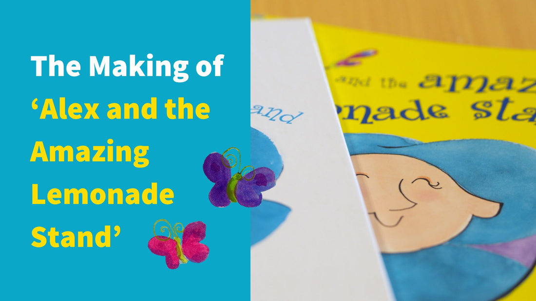 Alex And The Amazing Lemonade Stand Book (Hardcover) – Alex's Lemonade ...
