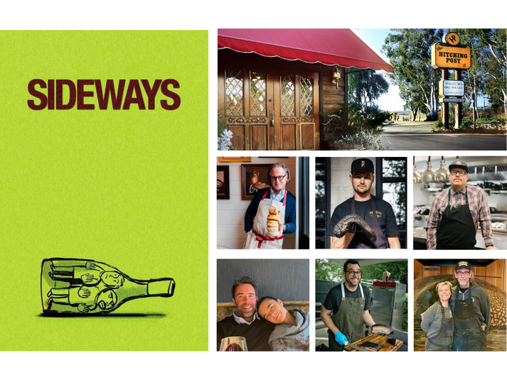 "Sideways" Couples Dinner at The Hitching Post 2 – Alex's Lemonade ...