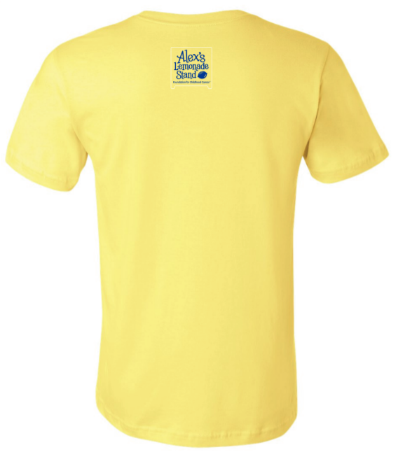 Alex's Lemonade New Logo Limited Edition T-Shirt – Alex's Lemonade ...